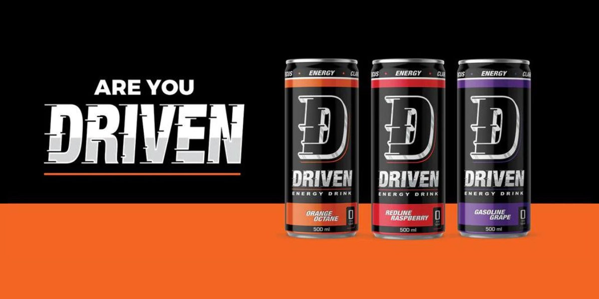 Driven Energy Drink — LongBoost Performance Parts