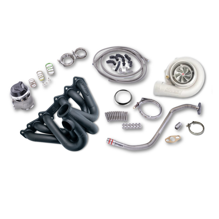 Platinum Racing Products - 6Boost Precision Next Gen 6466 Turbo Kit to ...