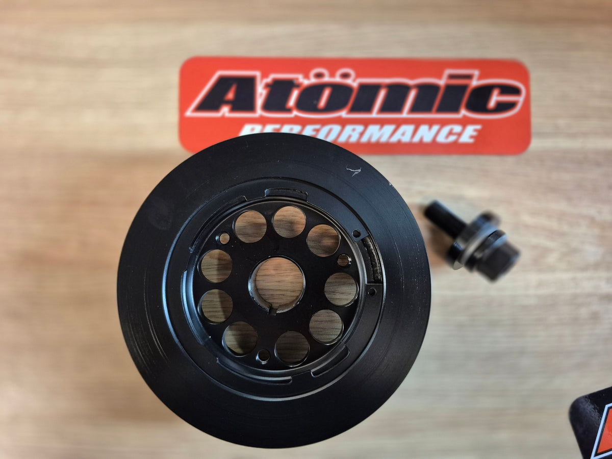 Powerbond Barra Harmonic Balancer | Performance Balancer — LongBoost Performance Parts