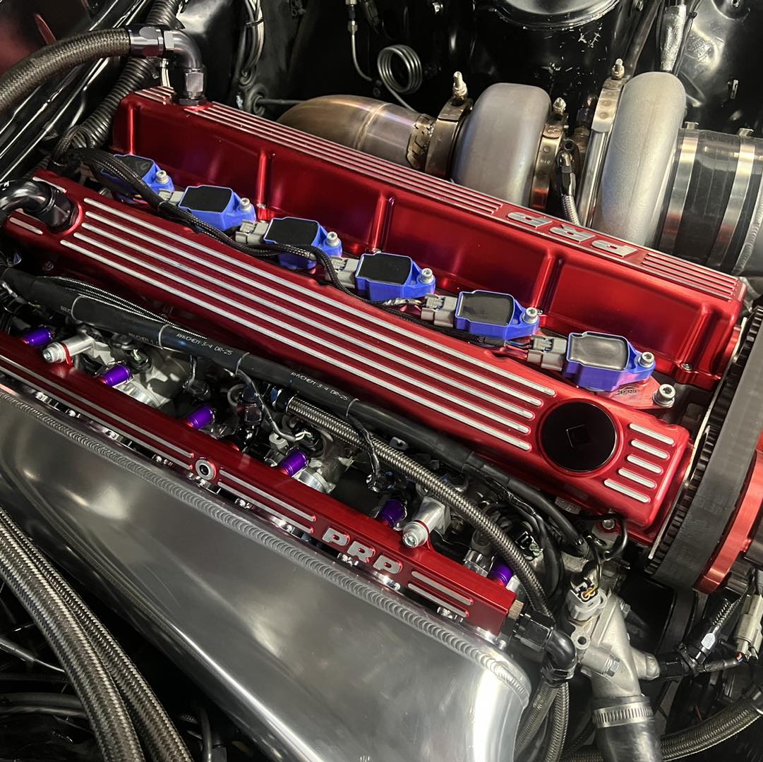 Platinum Racing Products - Splitfire Ignition Coil Kit - Nissan RB20/R ...