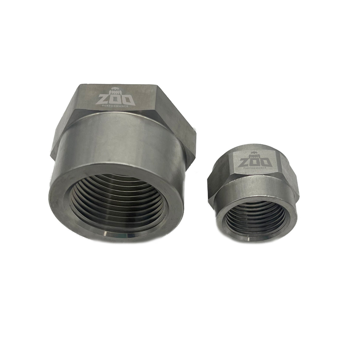 Zoo Performance - Weld on Bung - Female Steel NPT Bungs with Hex Head ...