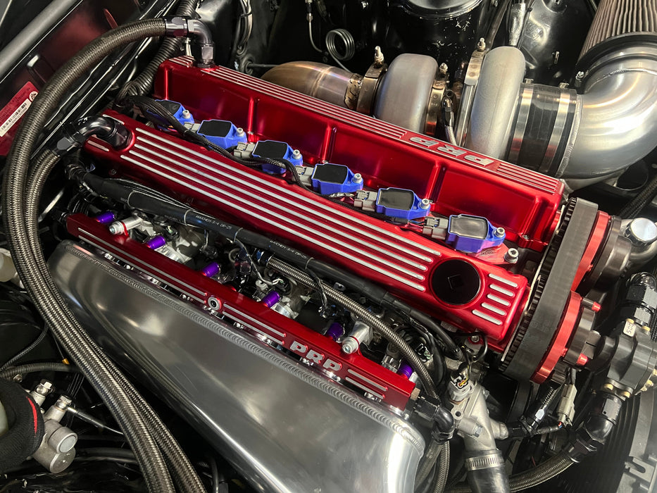 Platinum Racing Products - 980cc Fuel Rail Kit - Nissan RB26 ...
