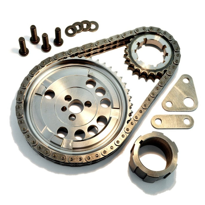 Crow LS7 3 Bolt Timing Chain Set Double Row — LongBoost Performance Parts