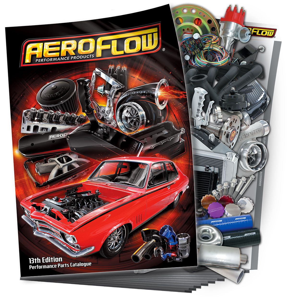Aeroflow Catalogue AF-CATALOGUE — LongBoost Performance Parts
