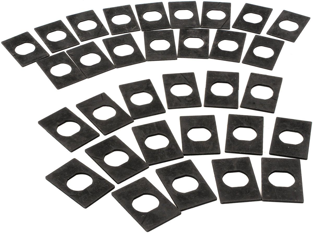 FORD ROCKER ARM PEDESTAL SHIM - AF95-9010 — LongBoost Performance Parts