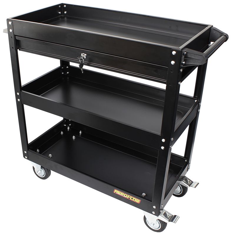 WORKSHOP TROLLEY 3 TIER WITH - AF98-2032 — LongBoost Performance Parts
