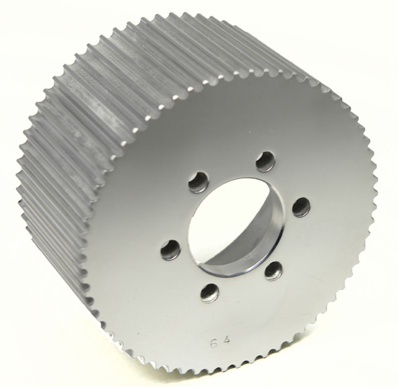 Billet Supercharger Drive Pulleys 65Tooth, 8mm Pitch — LongBoost ...