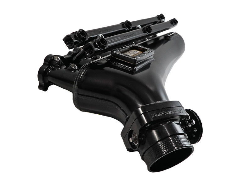 BA BF FG Ford Billet Intake Manifold - 12 Injector (Twin Rail ...