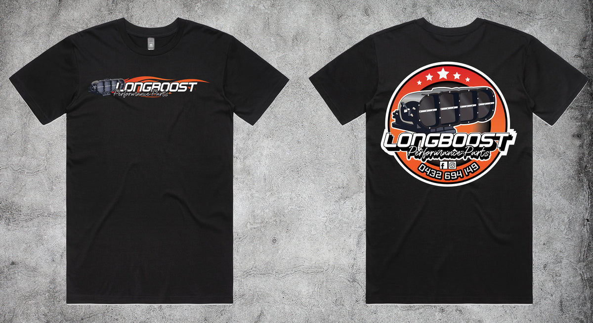 LongBoost Performance Parts Blower Hat T-shirt