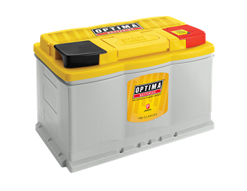 Optima Yellow DH6 Battery — LongBoost Performance Parts