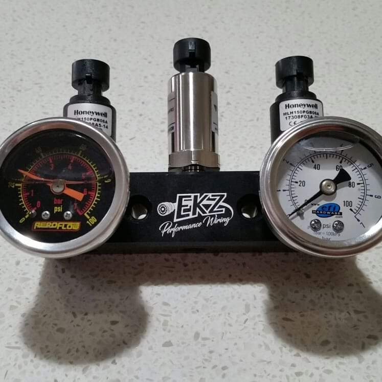 EKZ Performance Wiring Sensor Blocks — LongBoost Performance Parts