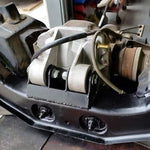 FORD FALCON BA/BF/FG AND TERRITORY TURBO IRS TWIN BUSH DIFF HAT UPGRAD ...