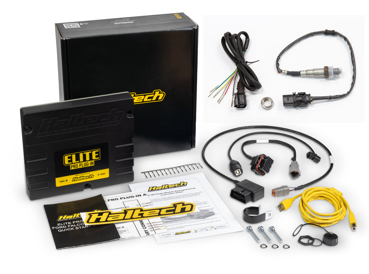 Elite PRO Plug-in ECU - Ford Falcon i6 "Barra" + Onboard Wideband Sens — LongBoost Performance Parts