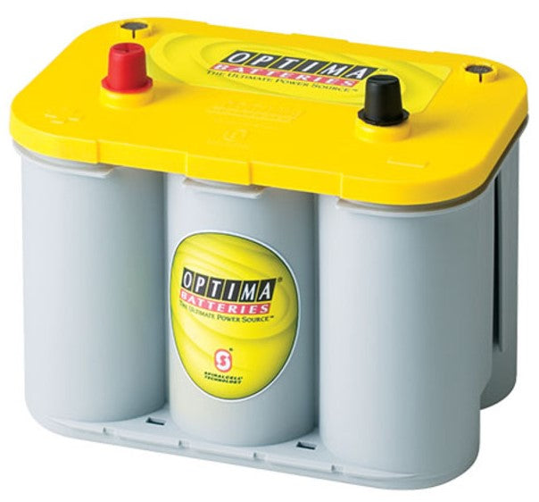 Optima Yellow D34 Battery — LongBoost Performance Parts