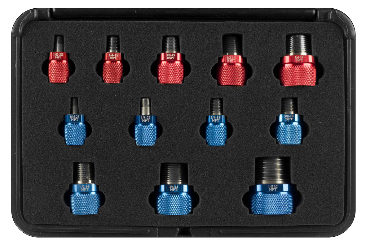 RW Thread Identification Combo Kit ( Metric, BSPT/NPT, AN/Imperial ...