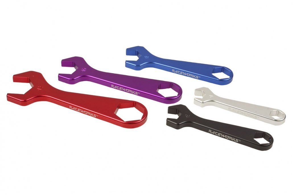 AN Aluminium Wrench Set An-4 To An-12 5Pce — LongBoost Performance Parts