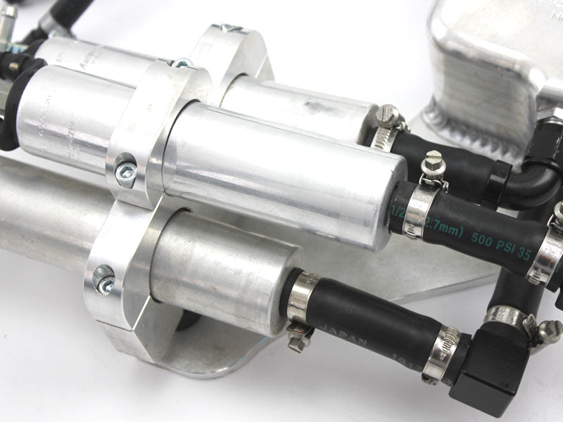 Ford Falcon BA FG FGX Triple Pierburg Surge Tank - 900HP — LongBoost ...