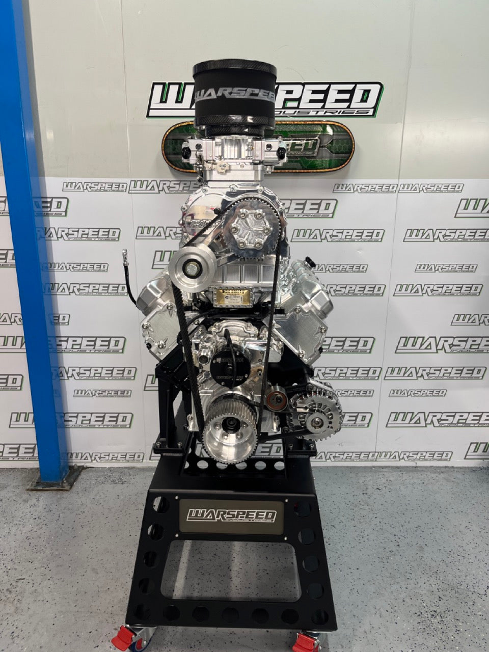 Warspeed Billet LS Higgins 6-Bolt Head Plates — LongBoost Performance Parts