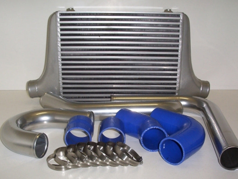 Plazmaman Ford BA/BF Bar & Plate 650hp Crossover Intercooler Kit ...