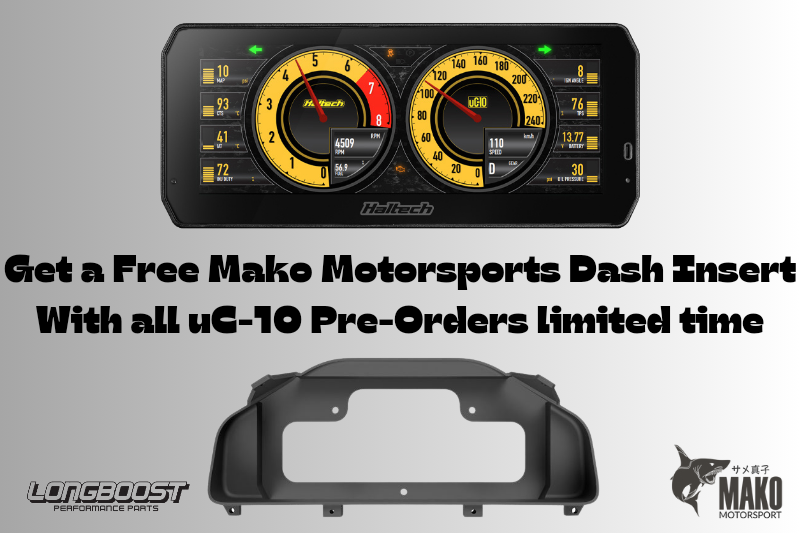 Haltech uC-10 Colour Display Dash HT-068000 *Pre Order and get Free Ma ...