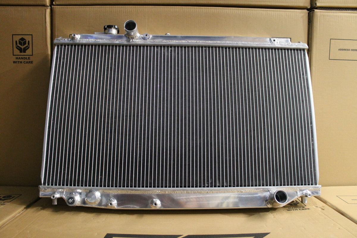 Toyota Supra JZA80 Full Alloy Performance Radiator GEN II. — LongBoost ...