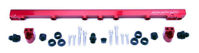 BPP Toyota 2JZ-GTE Fuel Rail Kit — LongBoost Performance Parts