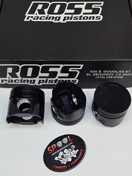 Toyota 1HZT Ross Custom Forged Pistons — LongBoost Performance Parts