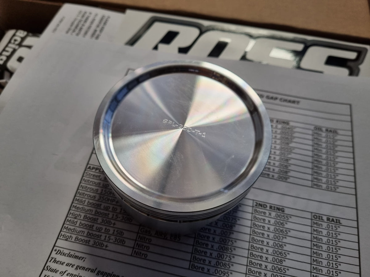 Ford Turbo 250 XFlow Ross Racing Forged Pistons ( When using 200 CID R ...