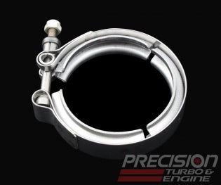 Precision Turbo & Engine - V-Band Clamp - 3 5/8" — LongBoost ...