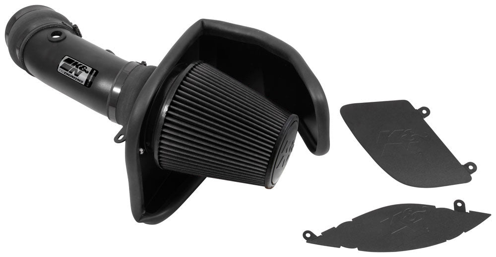 K&N - 30-2553TTK K&N Performance Air Intake System — LongBoost ...