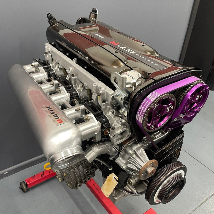 V2 RB26 6 throttle drive by wire system — LongBoost Performance Parts