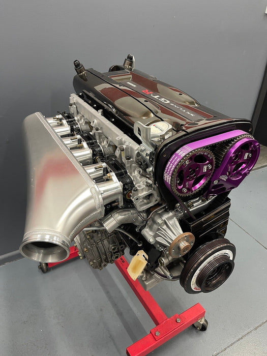 V2 RB26 6 throttle drive by wire system — LongBoost Performance Parts