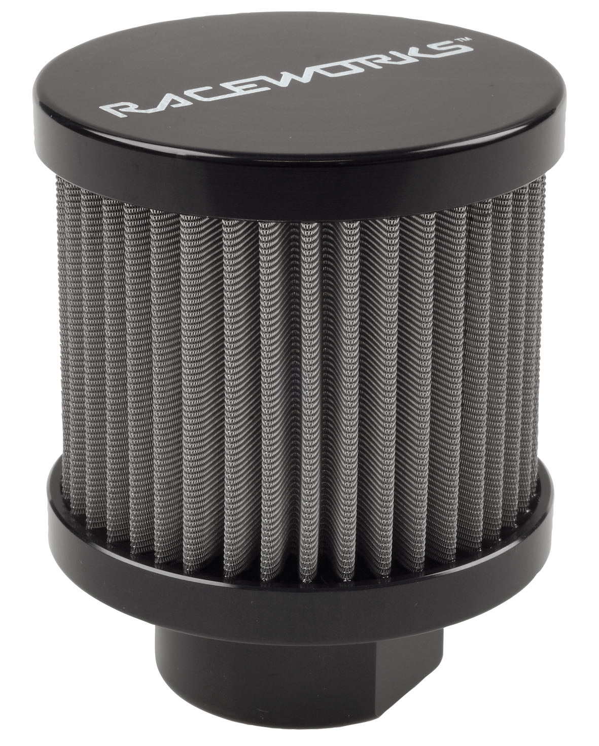 Small An-12 Breather Black — LongBoost Performance Parts