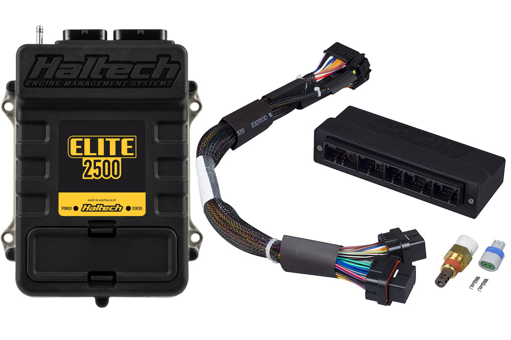 Haltech - Elite 2500 + Mazda RX7 FD3S-S6 Plug n Play Adaptor Harness K — LongBoost Performance Parts