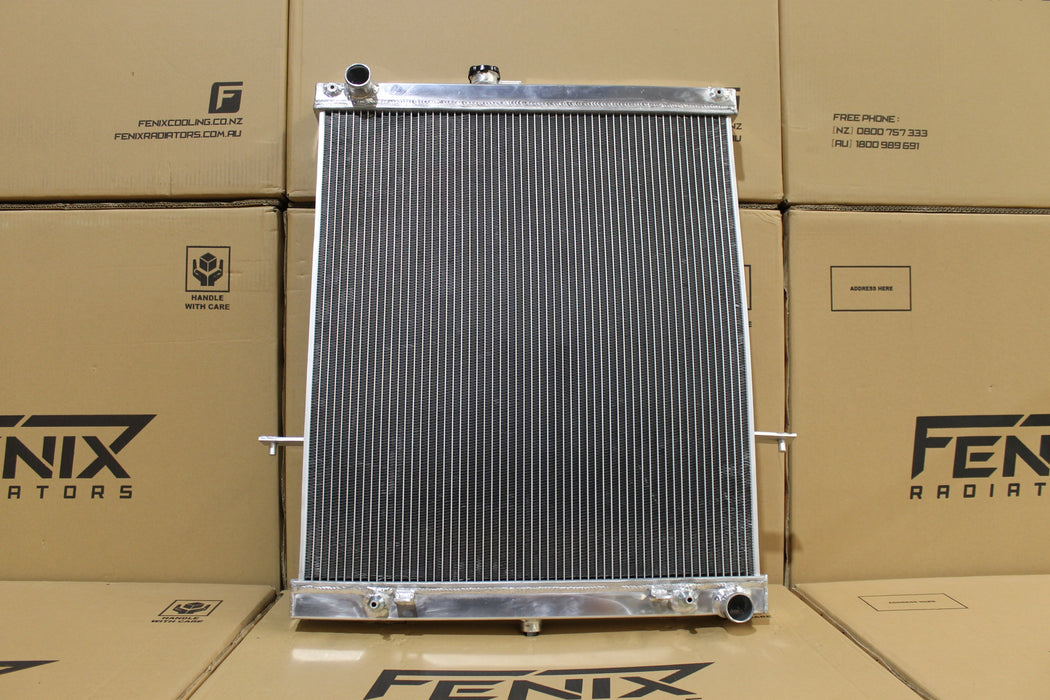 Nissan GU Patrol 4.8 TB48DE Full Aluminium Performance Radiator ...