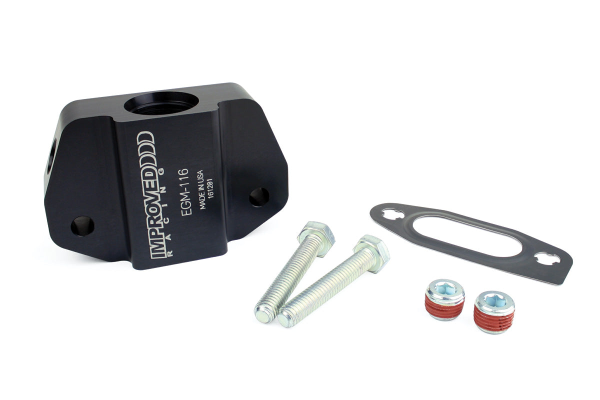 Improved Racing - LS, ADAPTER, OIL ACCUMULATOR, EGM-116 — LongBoost ...