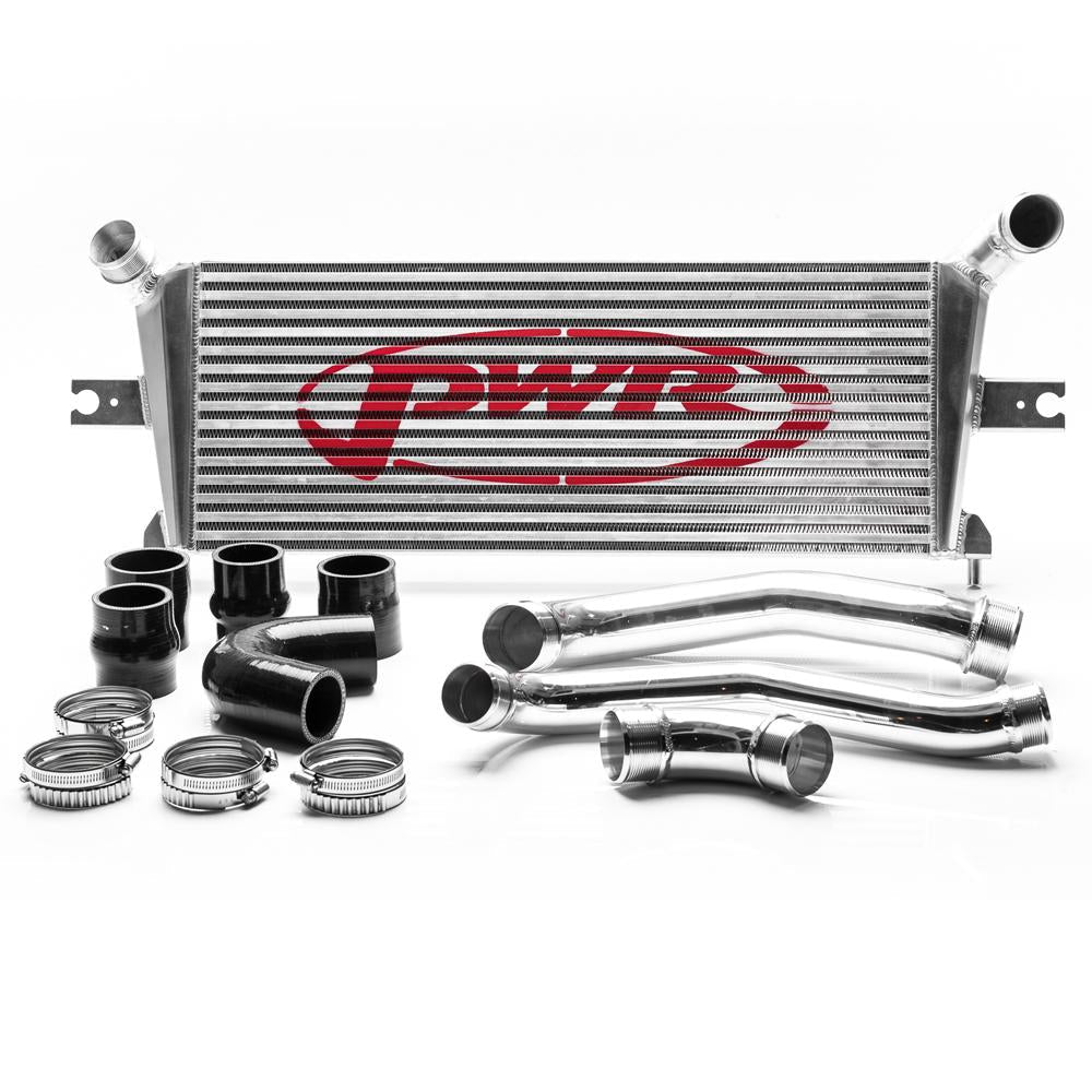 PWR Performance - INTERCOOLER AND PIPE KIT, POLISHED, RG COLORADO 2014 ...