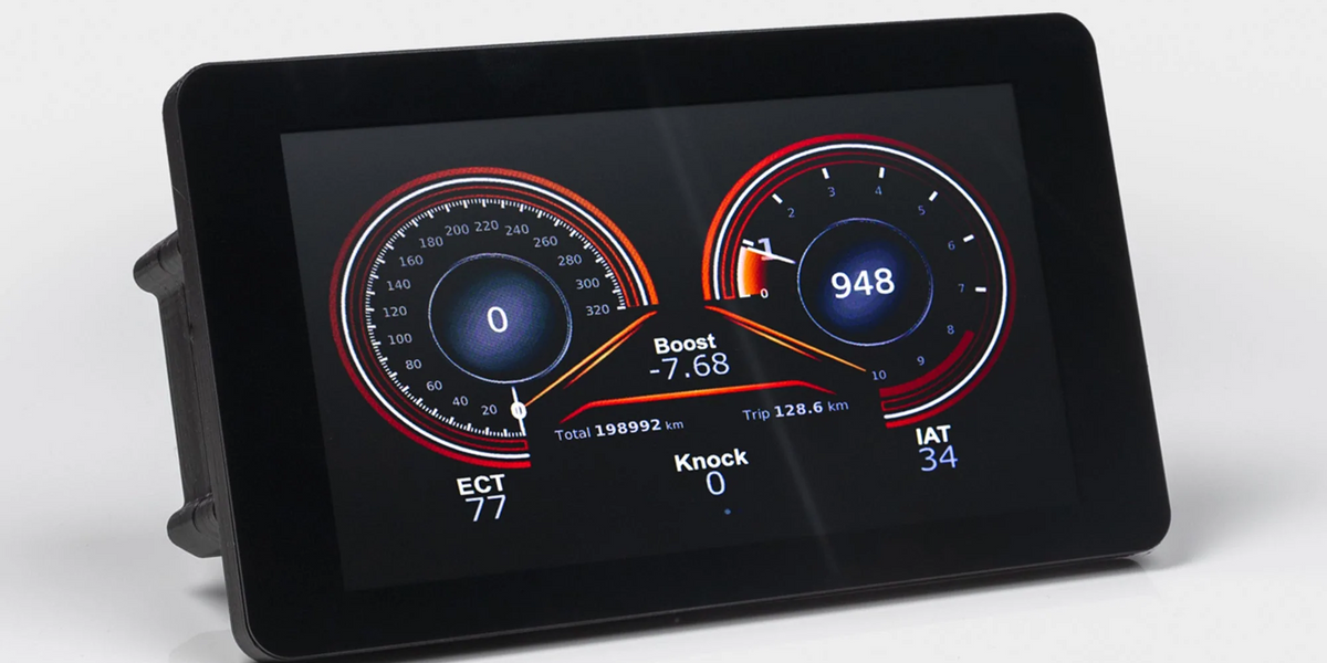 Powertune Digital - Digital Standalone Dash Bundle — LongBoost ...
