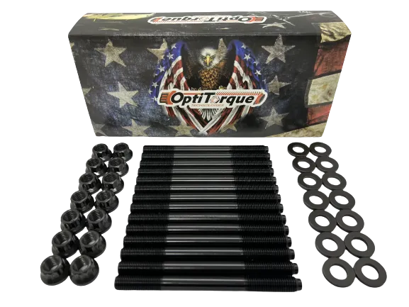 Optitorque GM LS Gen 4 Even Length Head Stud Kit Torquemaster Series — LongBoost Performance Parts