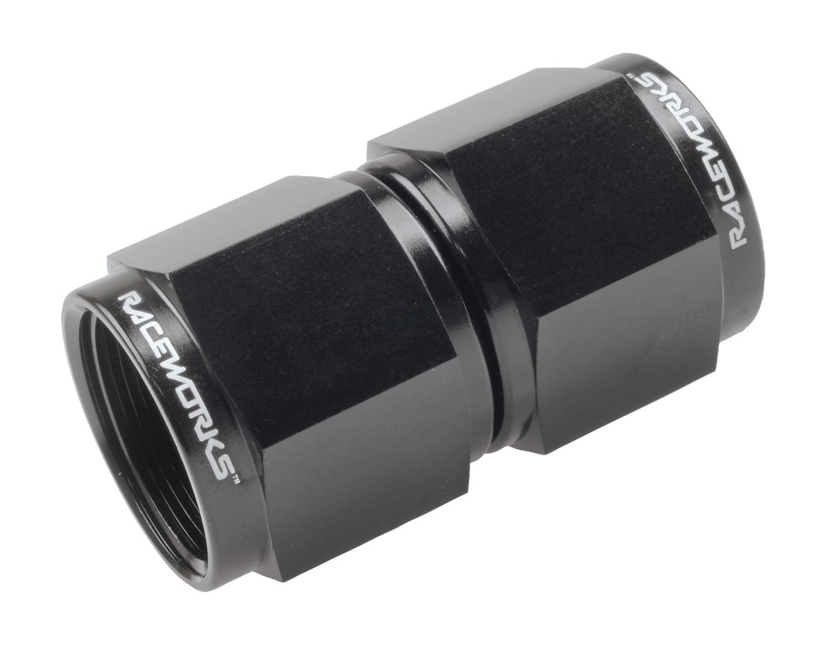 Female To Female Swivel An-10 Straight — LongBoost Performance Parts