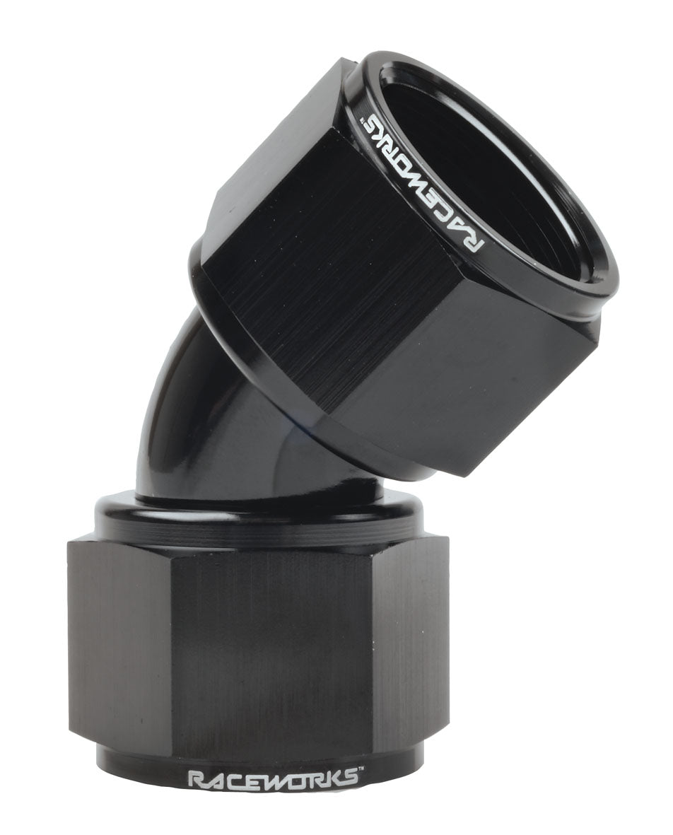 Female To Female Swivel An-12 45Deg — LongBoost Performance Parts