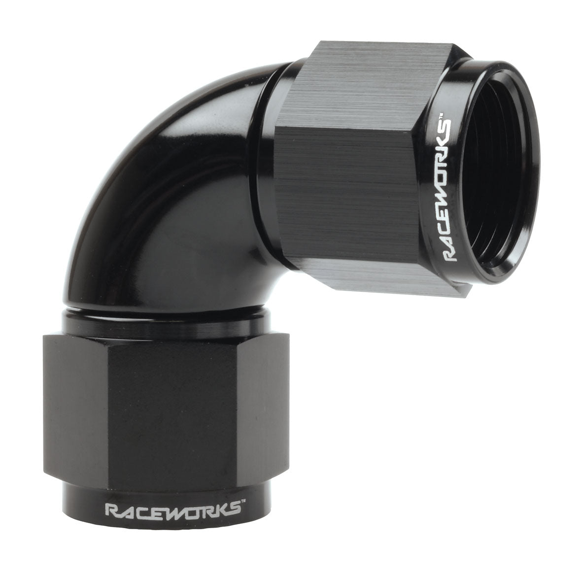 Female To Female Swivel An-10 90Deg — LongBoost Performance Parts