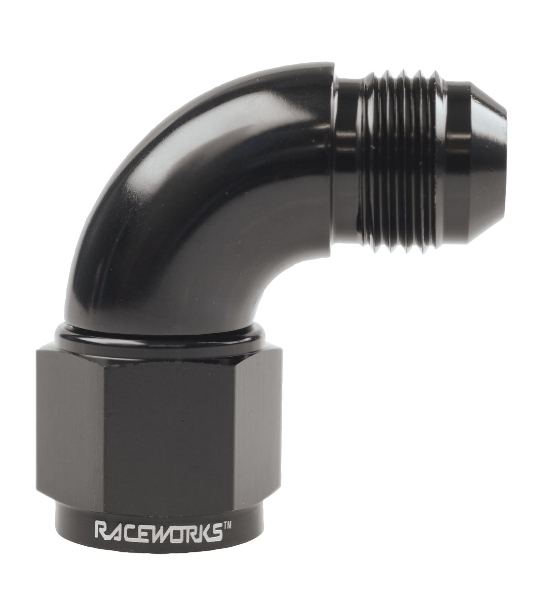 Female To Male Swivel Elbow An-12 90Deg — LongBoost Performance Parts