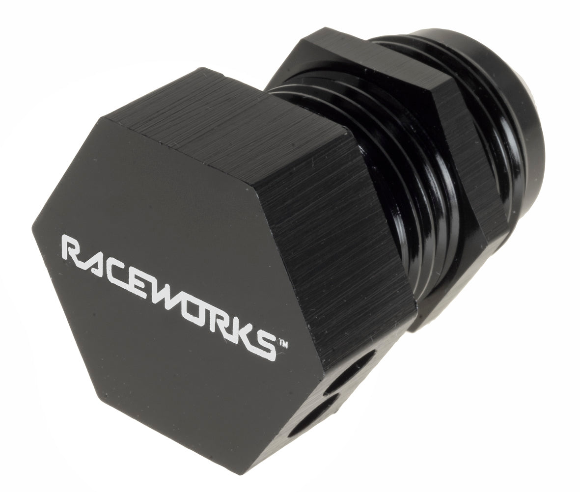 An-10 Bolt-In Breather Bulkhead — LongBoost Performance Parts