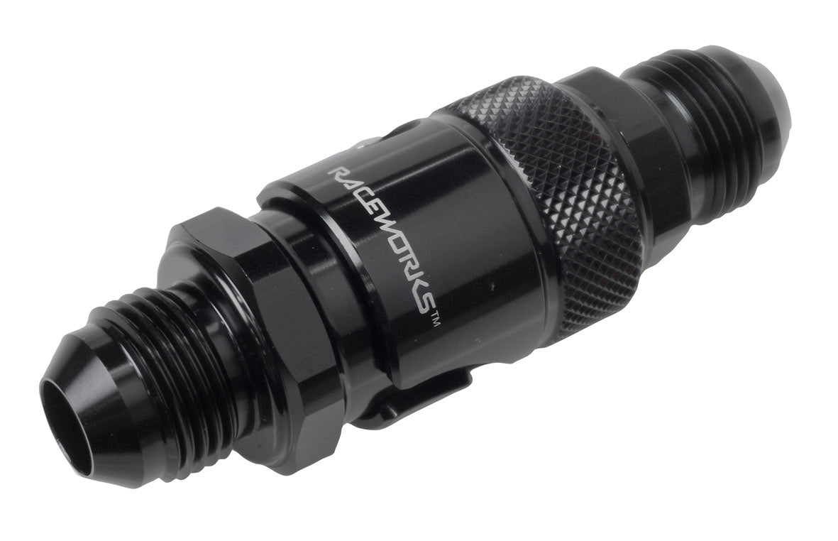 Aluminium Quick Release An-8 Fittings An-8 Body — LongBoost Performance ...