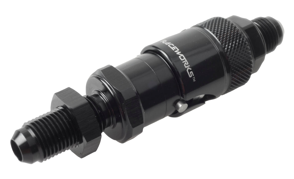 Aluminium Quick Release An-6 With Bulkhead — LongBoost Performance Parts