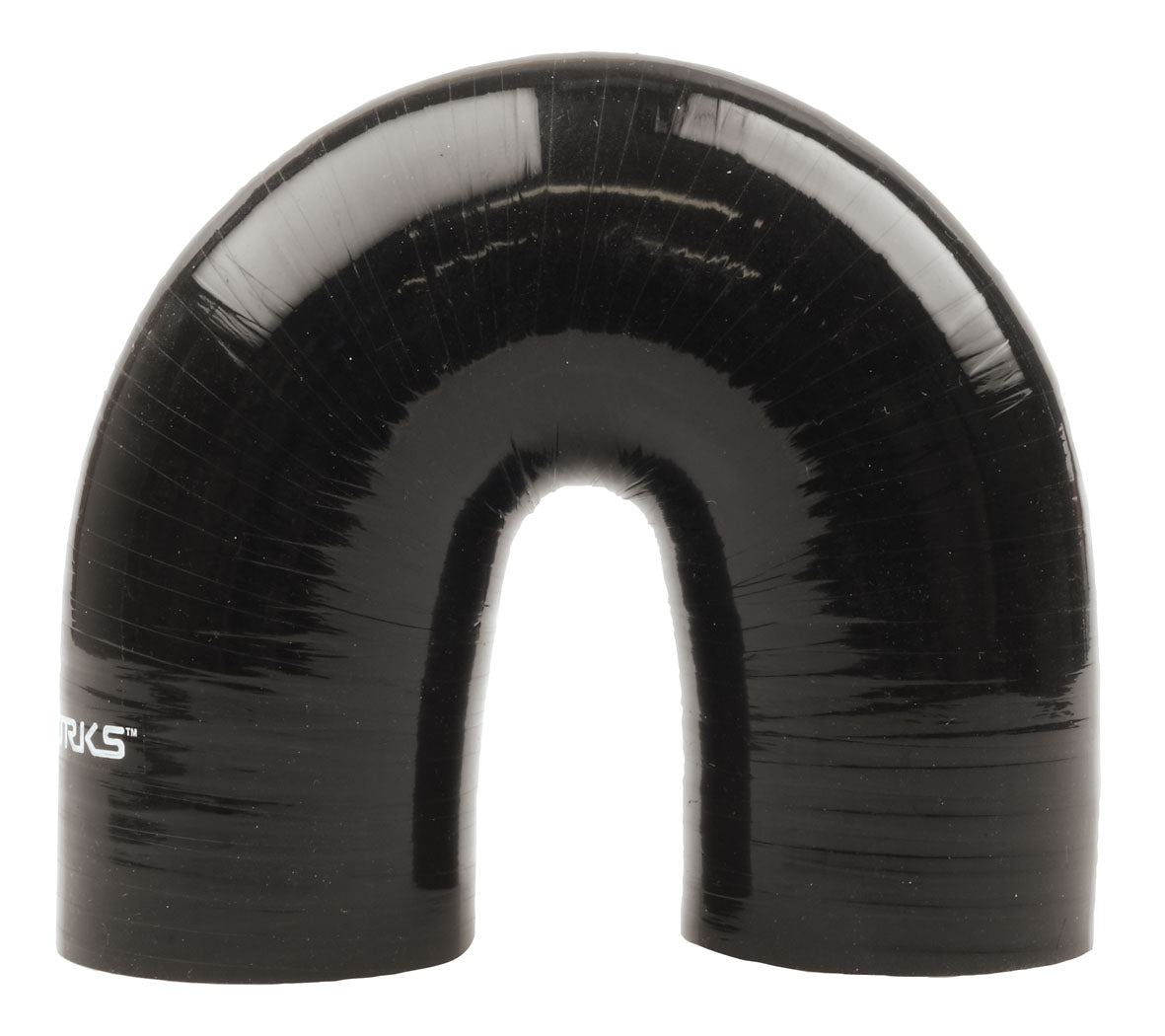 180Deg 4.00In (102Mm) Black — LongBoost Performance Parts