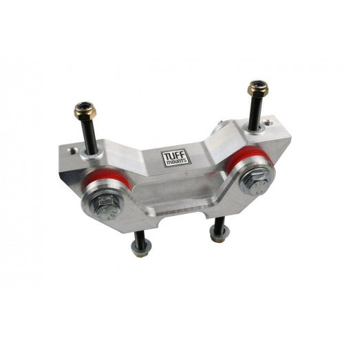 Tuff Mounts - TUFF MOUNT, TRANS, BA-FG BILLET — LongBoost Performance Parts