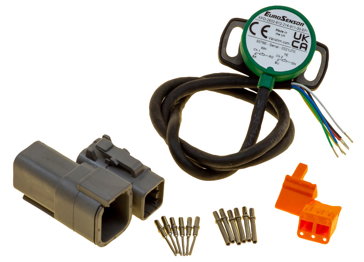 Eurosensor Contactless 8Mm D Shaft Tps — LongBoost Performance Parts