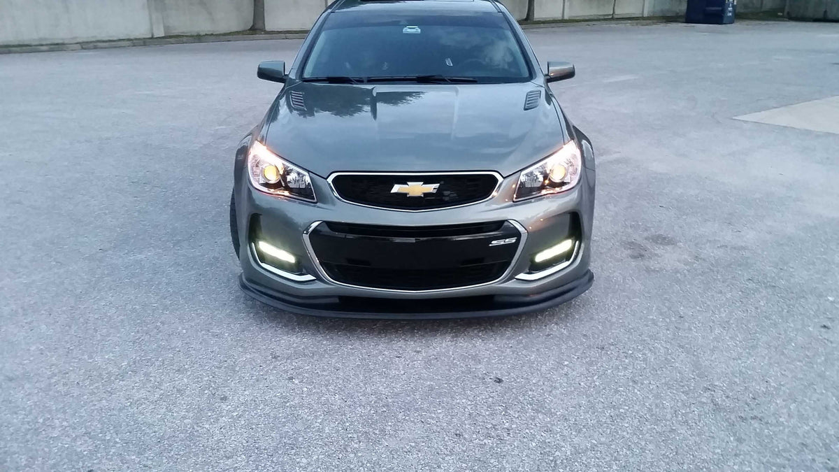 Mobile Attractions - V1 FRONT SPLITTER, SMOOTH FINISH, VF — LongBoost ...